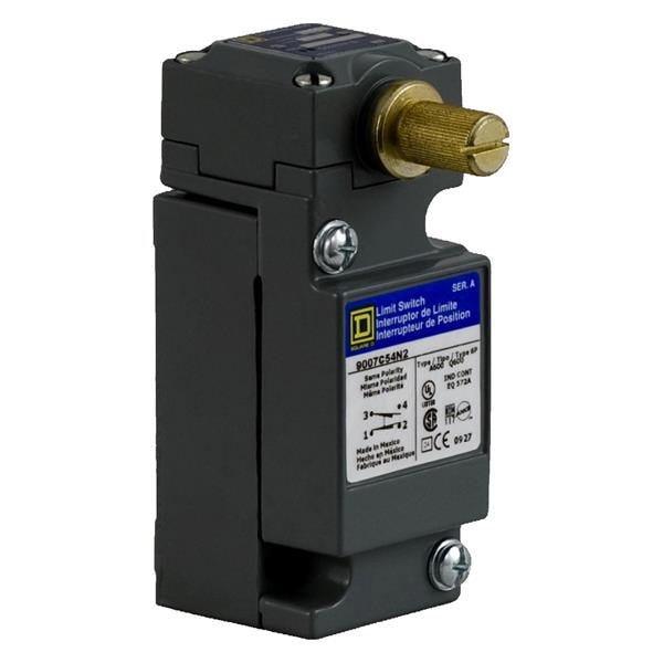 Limit Switch 600v 10amp C +options - 9007C54N2