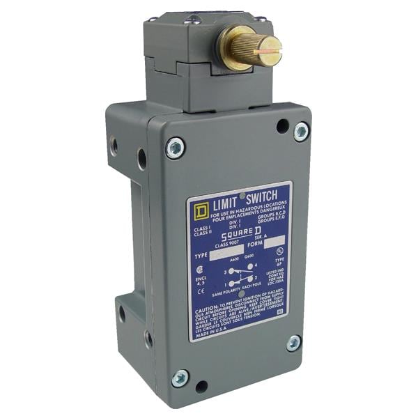 Limit Switch 600v 10amp C +options - 9007CR53C