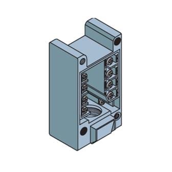 Limit Switch Receptacle C +options - 9007CT62