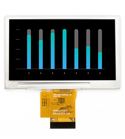 4.3" Color Ips Rgb Interfce Led Backlight - DT043CTFT-IPS