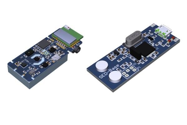 Debugger With Wearable Bluetooth 4.2 Data Logger, Including Accelerometer, Magnetometer ...