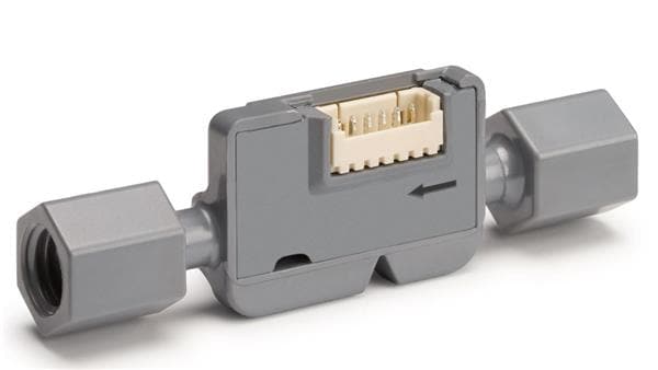 Flow Sensor With Additional Thermal Conductivity Feature Which Enables ...