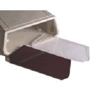 Black End Panel For A-42 Enclosures - 2024,BK