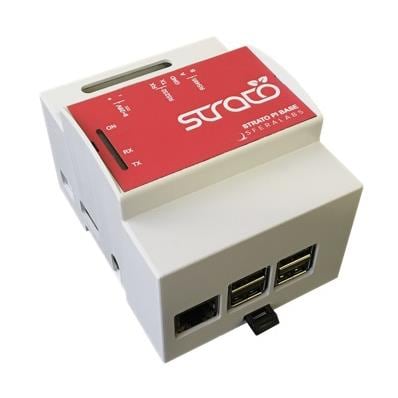 Strato Pi Base Server With Raspberry Pi 3 Model B+ - SPMB30XP