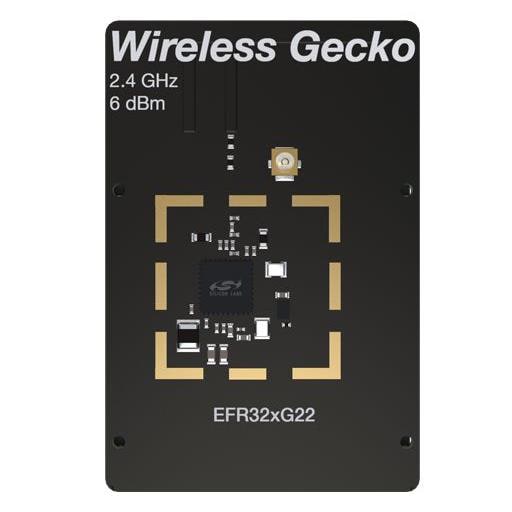 Efr32xg22 Wireless Gecko 2.4 Ghz +6 Dbm, 5x5 Qfn40 Radio Board - SLWRB4182A