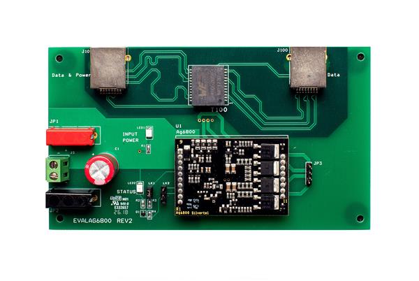 Power Management Ic Development Tools Eval Board For Ag6800 Ieee802.3bt ...