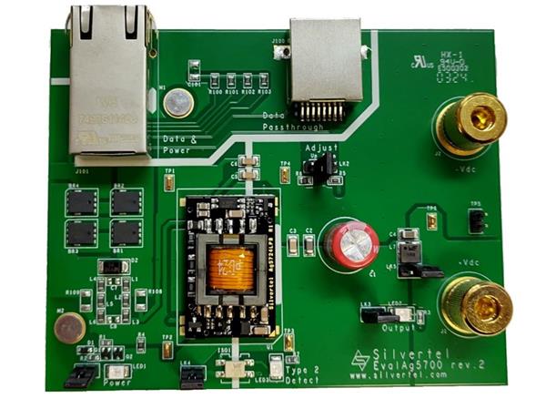 Eval Board For Ag596xx-lpb Ieee802.3bt Pd Module - EvalAg59624-LPB