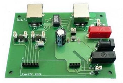 Power Management Ic Development Tools Eval Board For Standard Poe Pd ...