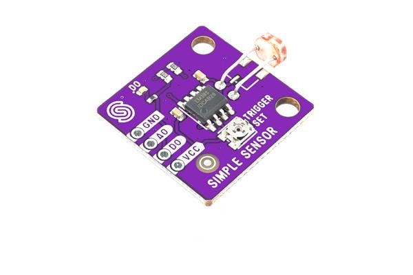 Simple Light Sensor Board - 333046