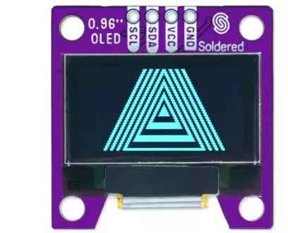 Display Oled I2c Blue 0.96" Ssd1306 - 333100