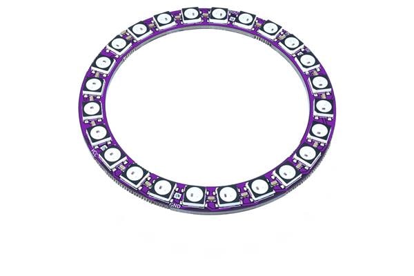 Smart Led Ws2812b Ring24 - 333101