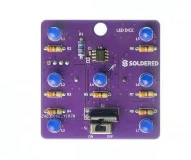 Led Dice Solder Kit - 333140