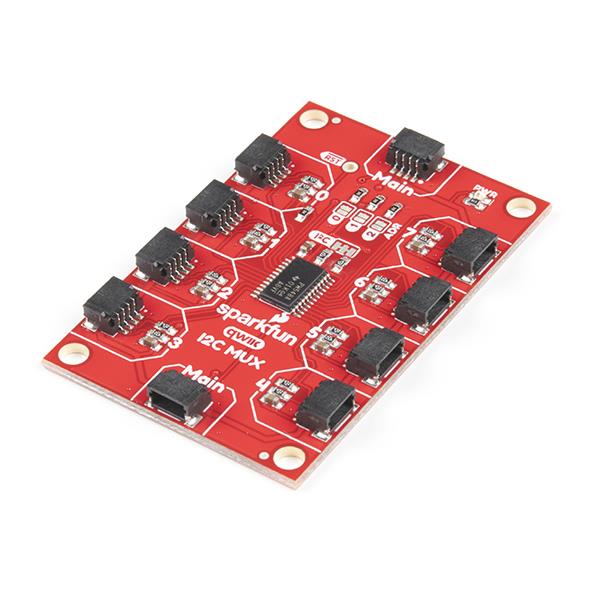 Sparkfun Qwiic Mux Breakout - 8 Channel (tca9548a) - BOB-16784