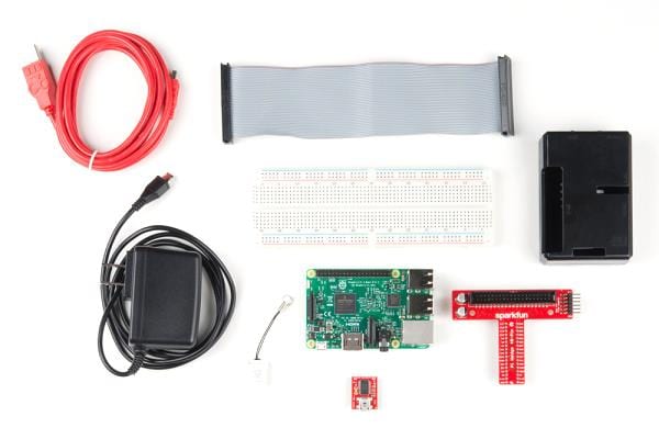 Sparkfun Raspberry Pi Zero W Basic Kit - KIT-23091