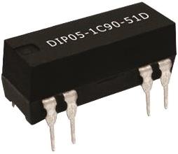 Molded Dip Reed Relays - DIP12-1A75-13L
