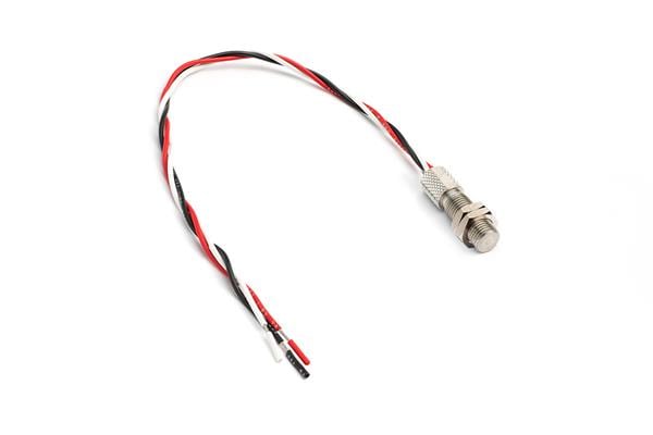 Hall Switch - Cylinder, Threaded, 3/8-24 Housing, Wire Leads - S38-HS1 ...