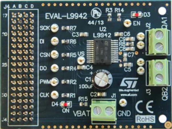 L9942xp Microstep Motor Driver Eval - EVAL-L9942