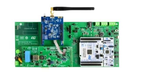 St8500 Hybrid Plc&rf Connectivity Development Kit - EVLKST8500GH-2