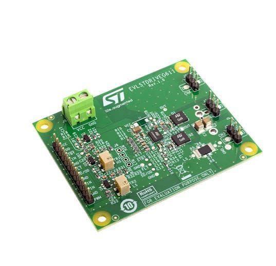 Evaluation Board For Stdriveg611 600 V High-speed Half-bridge Gate ...