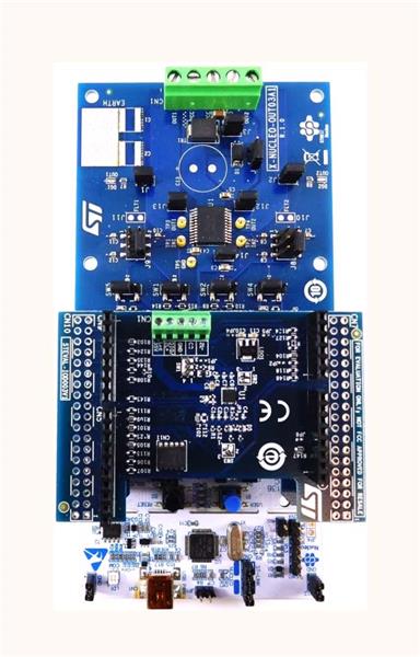 Stm32 Nucleo Pack For Io-link Device, L6362a, Ips2050h, Stm32l073rz - P ... Stm32 Nucleo Pack For Io-link Device, L6362a, Ips2050h, Stm32l073rz - P ...