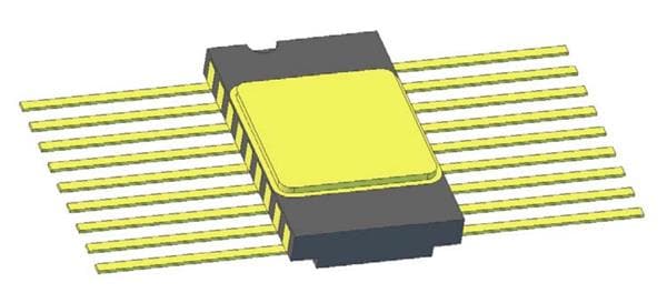 Rad-hard Dual Lvds Transceiver - Engineering Model - RHFLVDSR2D2K1