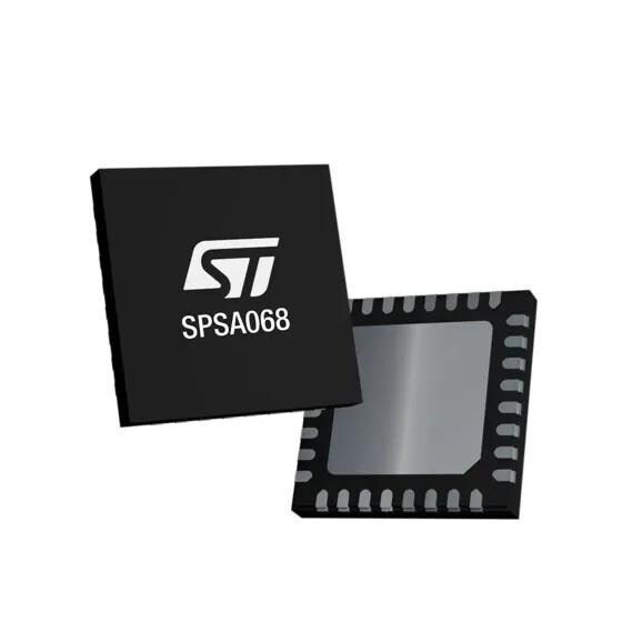 Pmic With Buck And Precise Voltage Reference For Mcu Applications - SPSA068-TR