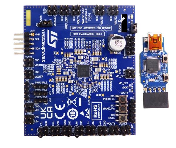 Evaluation Board High Integ Stpmic25 Power Management Ic For ...