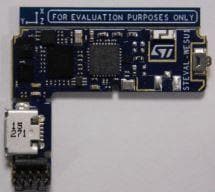Wearable Sensor Unit Reference Design For Fast Time To Market - STEVAL-WESU1