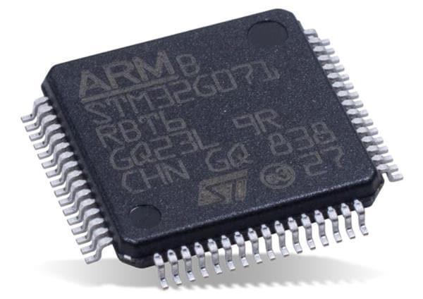 High Performance And Dsp Dp Fpu Arm Cortex M7 Mcu 512 Kbytes Flash 564
