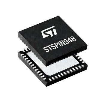 Scalable 4.5 A Dual Full-bridge Driver For Brushed Dc Motors - STSPIN948TR