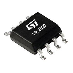 100 V, Precision, Bidirectional Current Sense Amplifier - TSC2020IDT