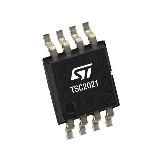 100 V, Precision, Bidirectional Current Sense Amplifier - TSC2021IYST