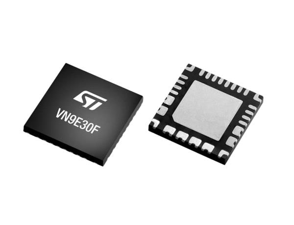 6-channel High-side Driver With 24-bit Spi Interface Automotive ...