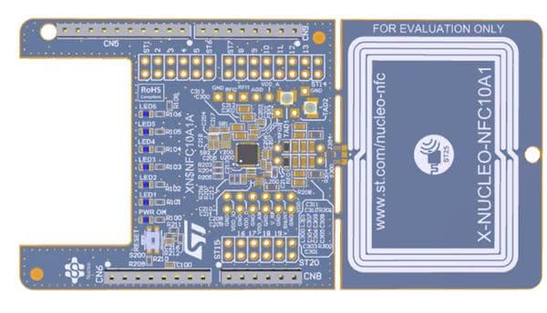 Nfc Card Reader Expansion Board Based On St25r200 For Stm32 Nucleos - X-NUCLEO-NFC10A1