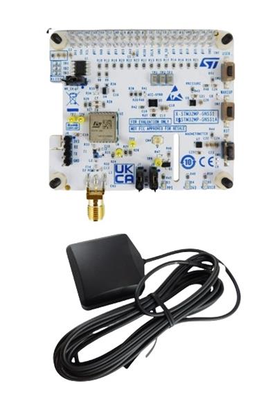 Gnss And Inertial Sensors Expansion Board For Stm32 Mpu - X-STM32MP-GNSS1