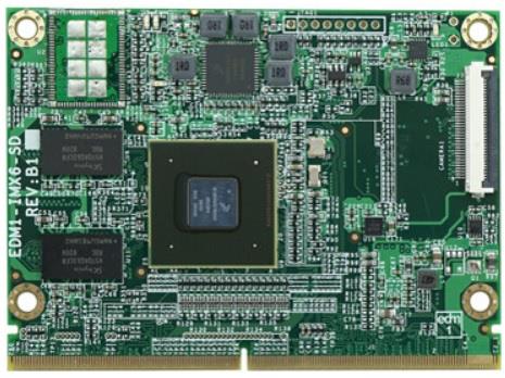 Edm Compact Type 1 Nxp I.mx6 Quad 1ghz + Pmic + 2gb Ram + Sd Cardslot ...