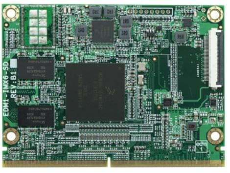 Edm Compact Type 1 Nxp I.mx6 Duallite 1ghz + Pmic + 1gb Ram + Sd ...