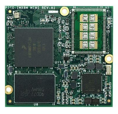 Pico Som Nxp I.mx8m Mini Quad 1.8ghz + 4gb Ram + 16gb Emmc ...