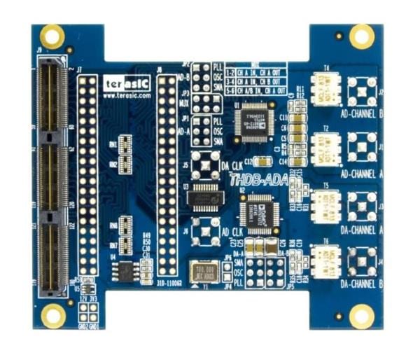 Highspeed Ad/da Gpio Card - P0007