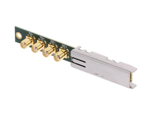 Sfp To Sma Adapter, 4 Sma Connectors In Line - TEC0106-01