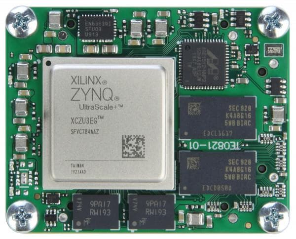 Mpsoc Module With Amd Zynq Ultrascale+ Zu3eg-1i, 2 Gbyte Ddr4, 4 X 5 Cm - TE0821-01-3BI21MA