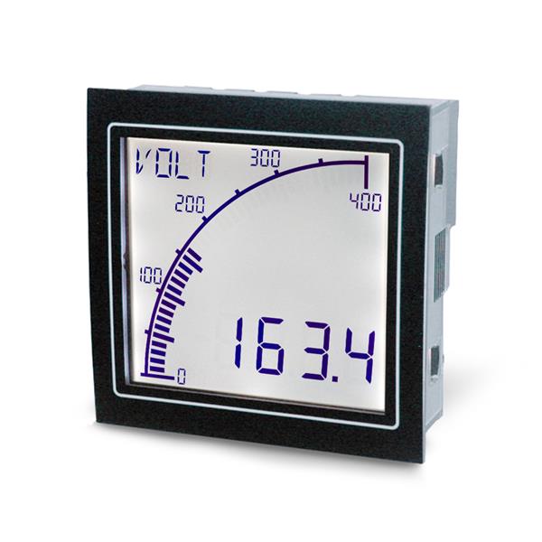 Volt Meter, Pos Lcd With Outputs - APM-VOLT-APO