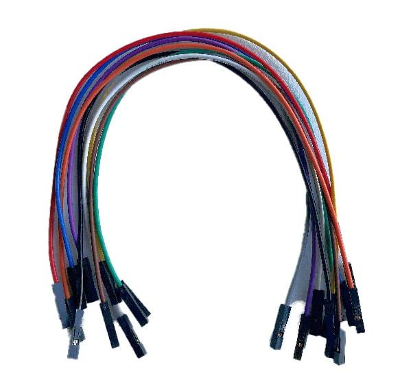 Mach Pin Jumper Wires - TW-FF-10C