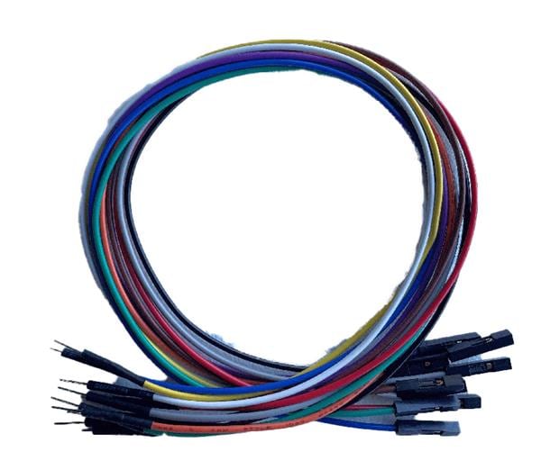 Mach Pin Jumper Wires - TW-MF-30C