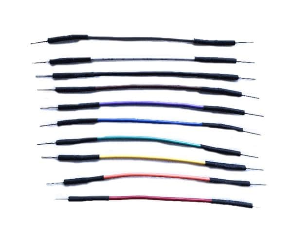 Mach Pin Jumper Wires - TW-MF-5C