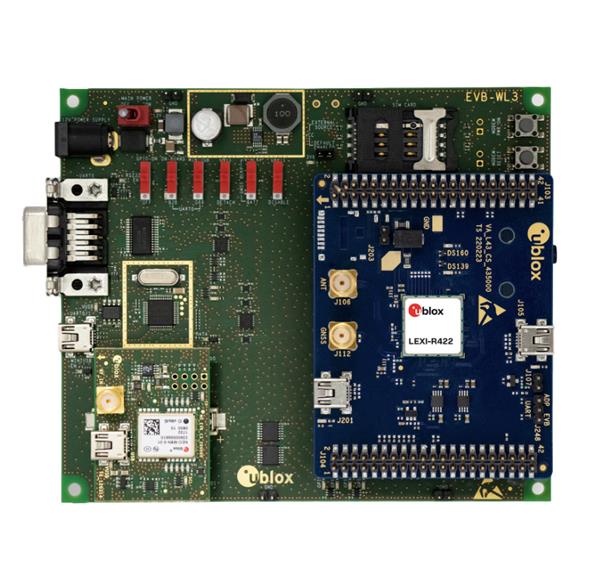 Adapter Board Lexi-r422 - ADP-LEXI-R422-01