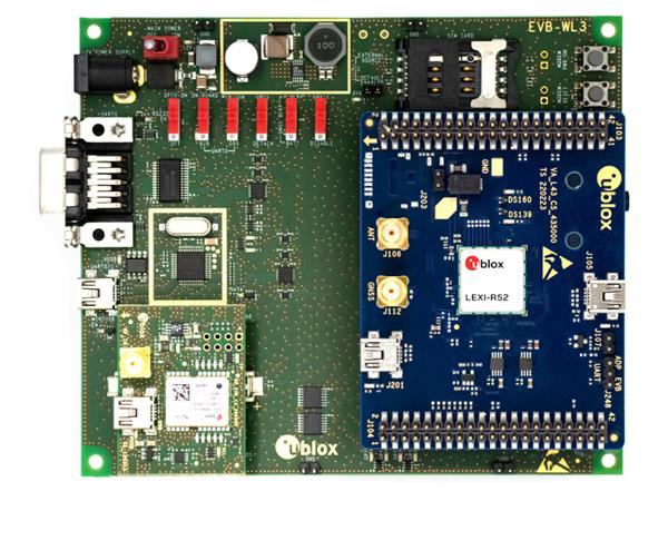 Evaluation Kit Lexi-r520 - EVK-LEXI-R520-02