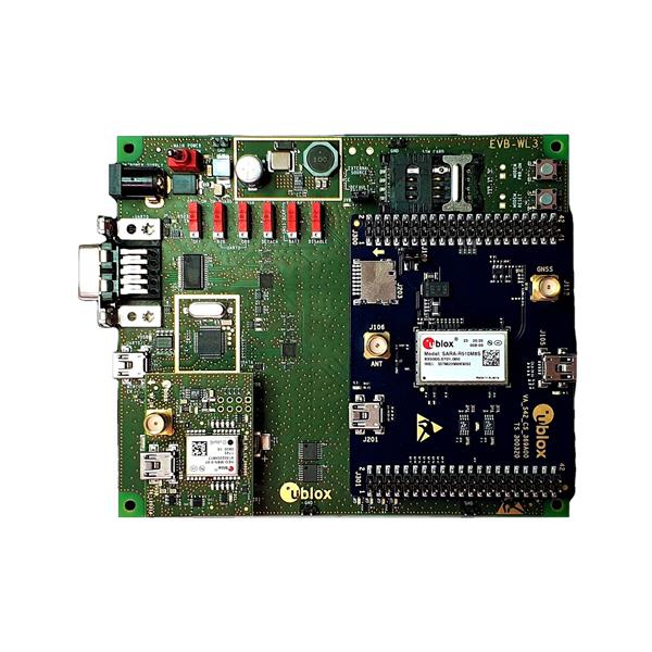 Evaluation Kit Sara-r520 - EVK-SARA-R520-02