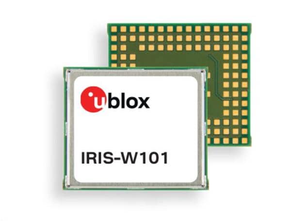 Rw612, 802.11ax+ble+802.15.4, Ant Pin, Open Cpu, 16mb - IRIS-W101-10B