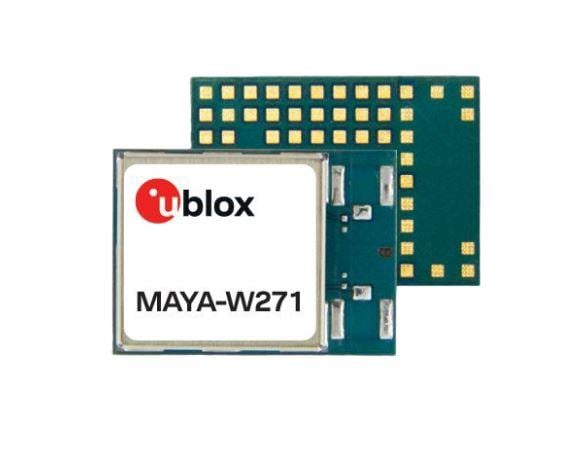 Iw612, 802.11ax+bt+802.15.4, 2 Antenna Pins - MAYA-W271-00B